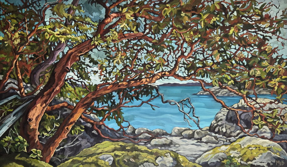 Coastal Beauty by Mary-Jean Butler - The Avenue Gallery